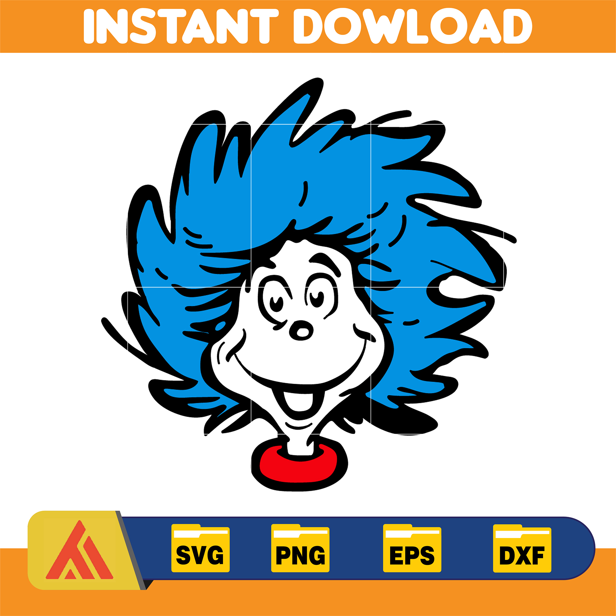 Dr Seuss Svg Layered Item, Dr. Seuss Quotes Cat In The Hat S | Inspire ...