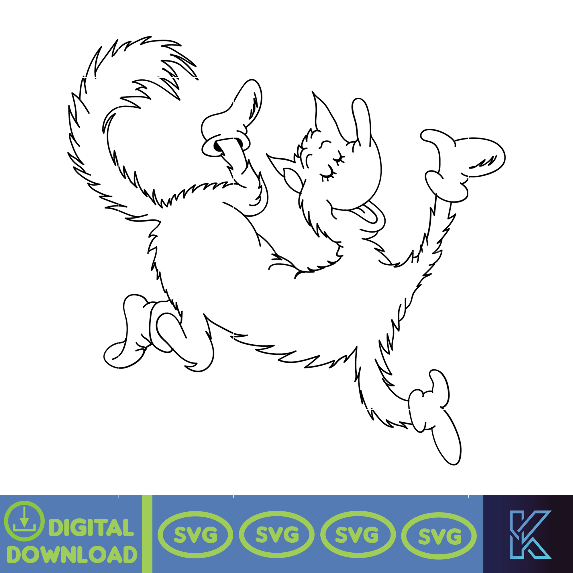 Dr Seuss Svg Layered Item, Dr. Seuss Quotes Cat In The Hat S | Inspire ...