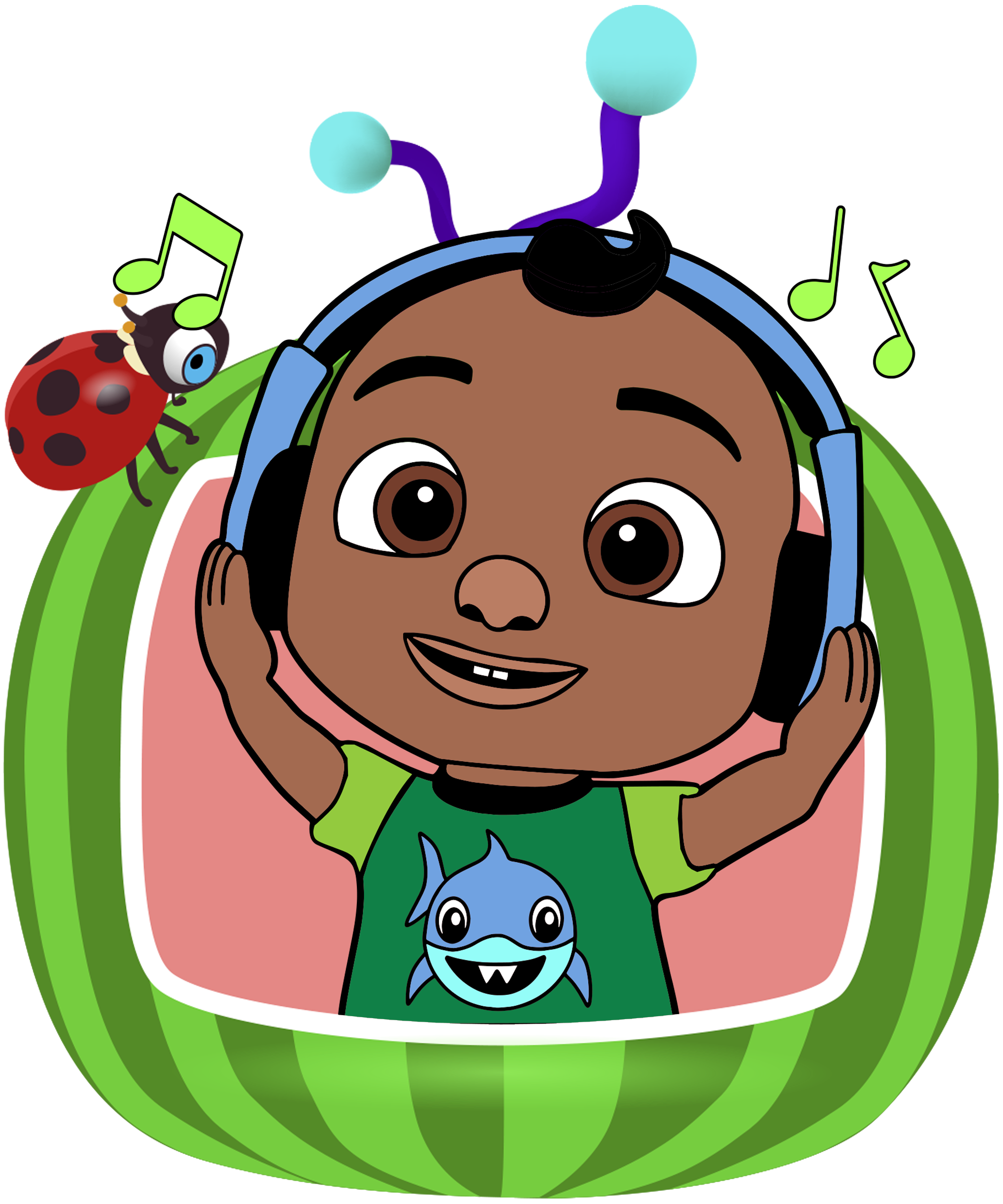 Characters Png, Cocomelon Png, Birthday Family Png, Cartoon - Inspire ...