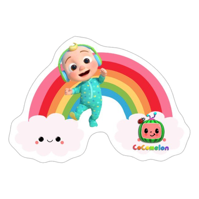 Sticker Ready Png, Cocomelon Png, Birthday Family Png, Carto - Inspire ...
