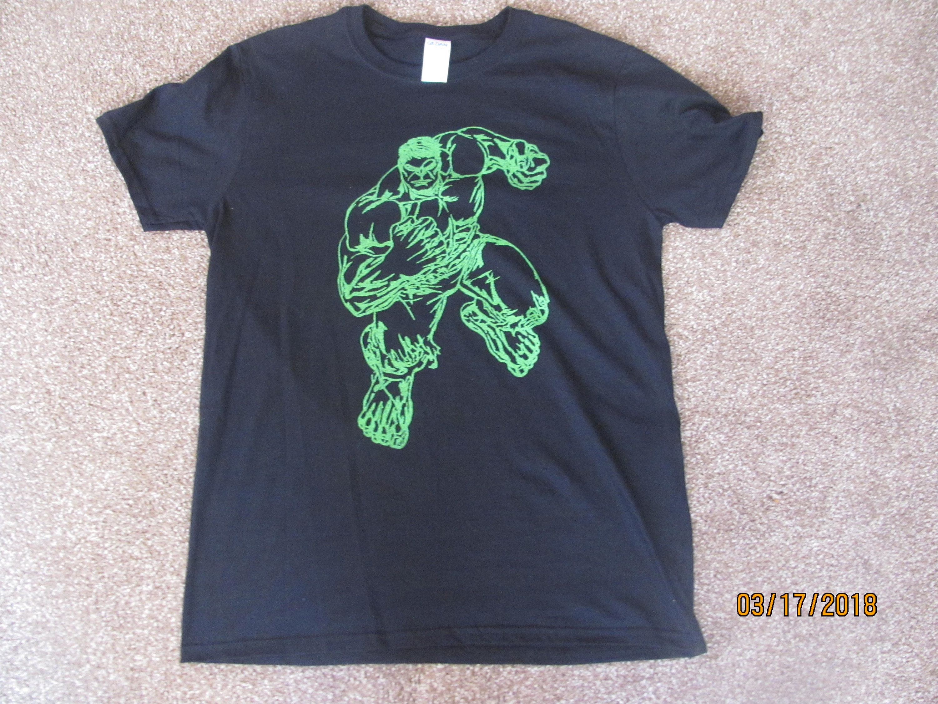 Men's Incredible Hulk Inspired Avengers Comic Marvel Superhe | Inspire Uplift