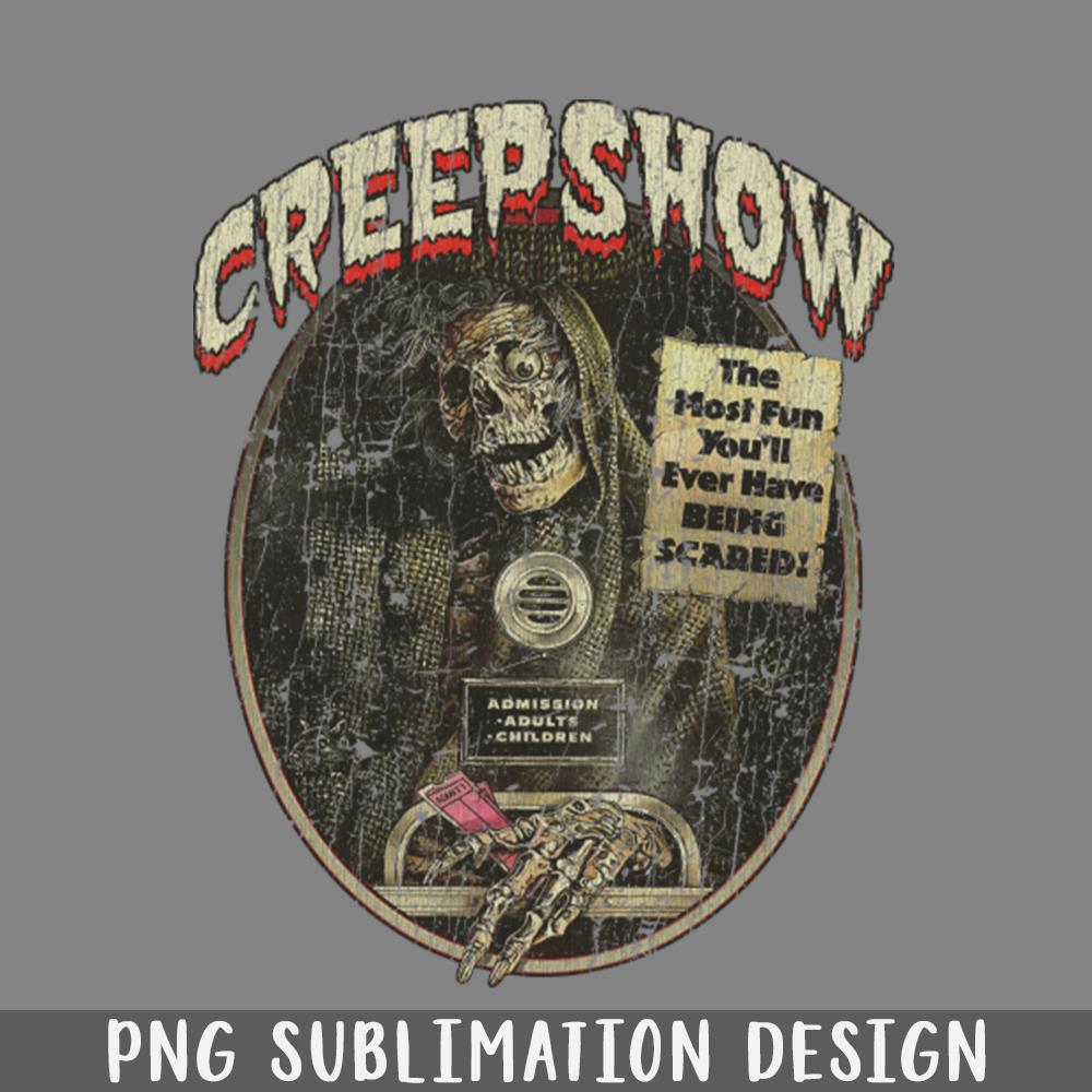 Creepshow 1982 PNG Download | Inspire Uplift
