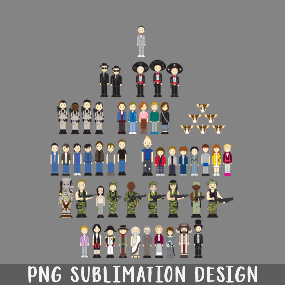 Counting in the 80s PNG Download - Inspire Uplift