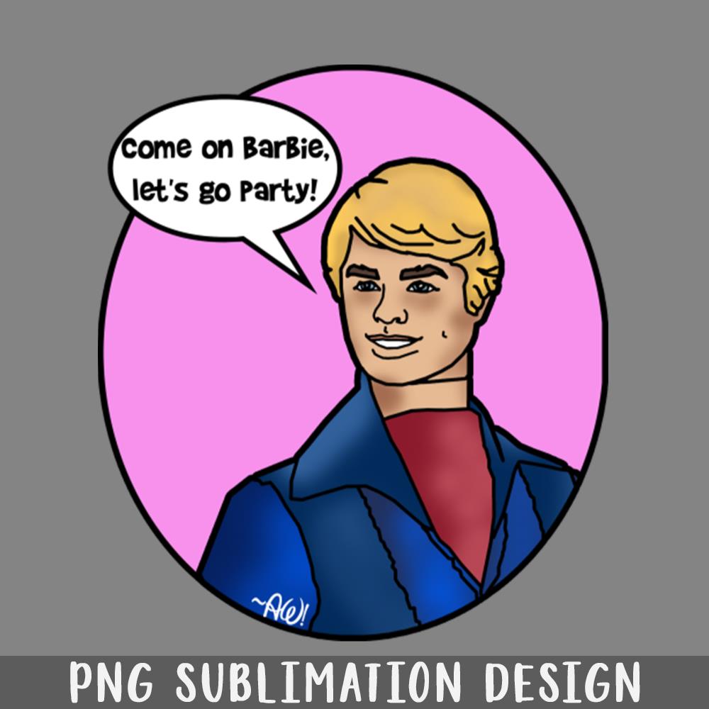Come Barbie Lets Go Party PNG Download | Inspire Uplift