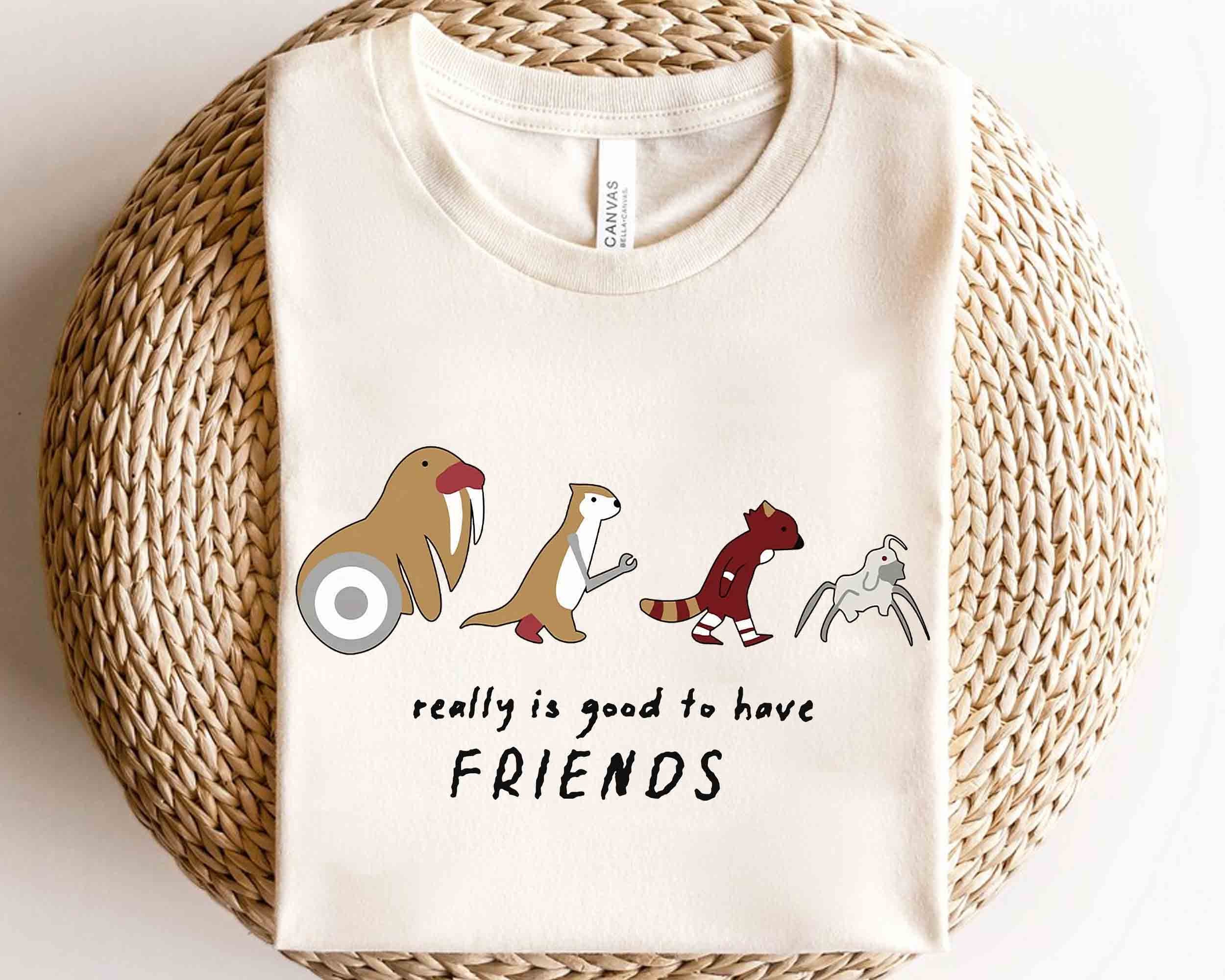 Marvel GOTG Good To Have Friends Rocket Lylla Floor Teefs Sh | Inspire ...
