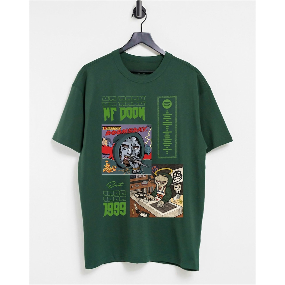 Vintage MF Doom T-Shirt, Mf Doom Food Poster Graphic Tee,Mad | Inspire ...