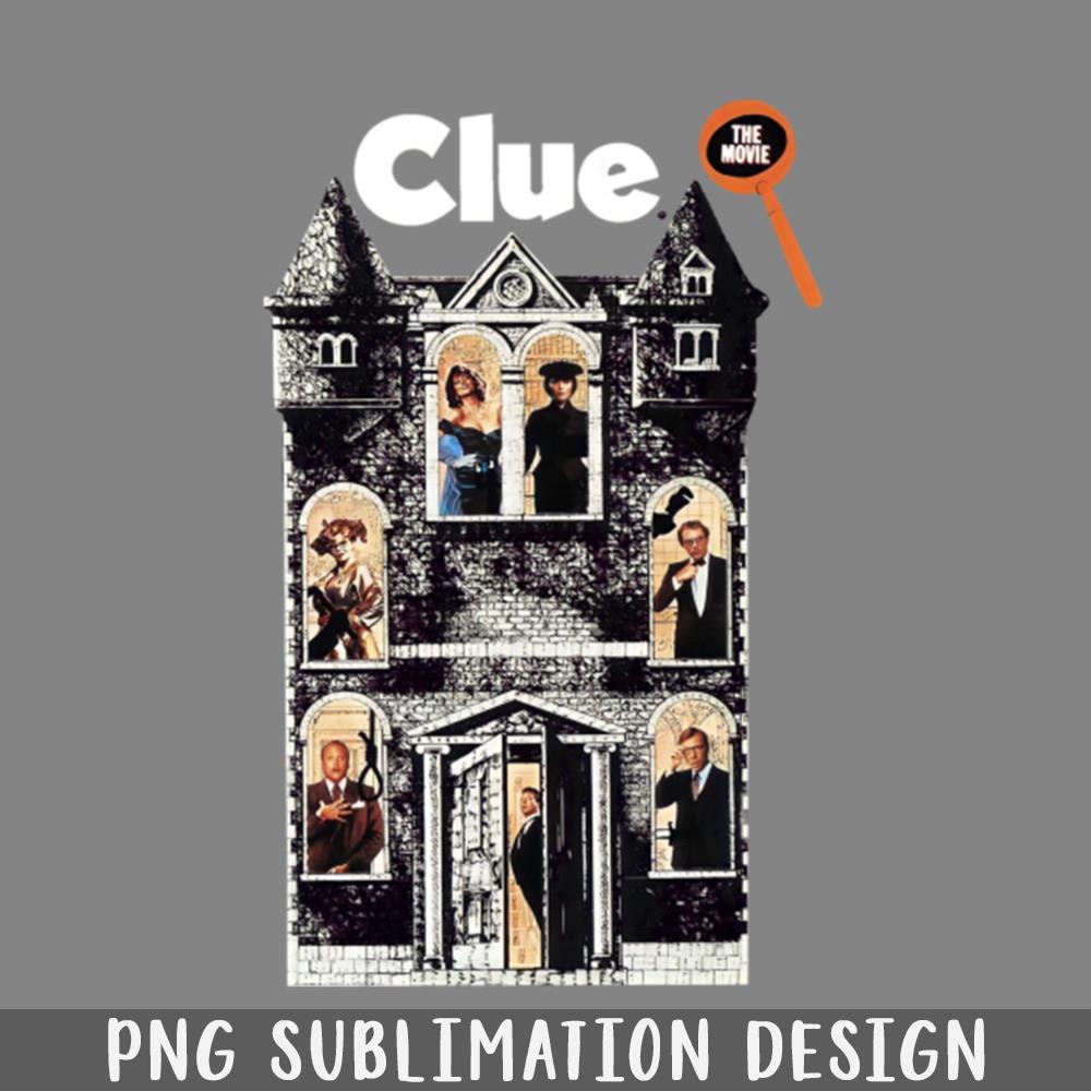 Clue movie PNG Download - Inspire Uplift