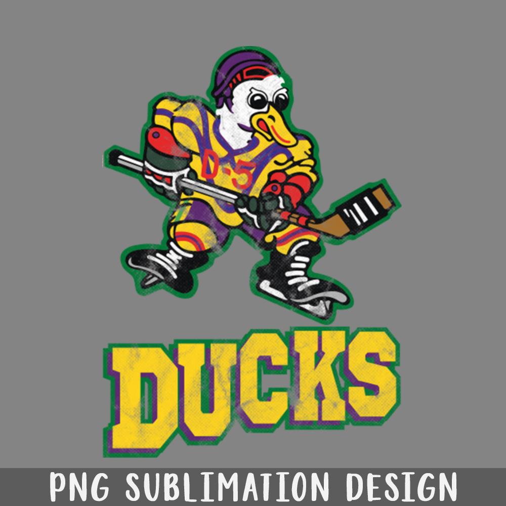Classic Mighty Ducks Logo PNG Download - Inspire Uplift