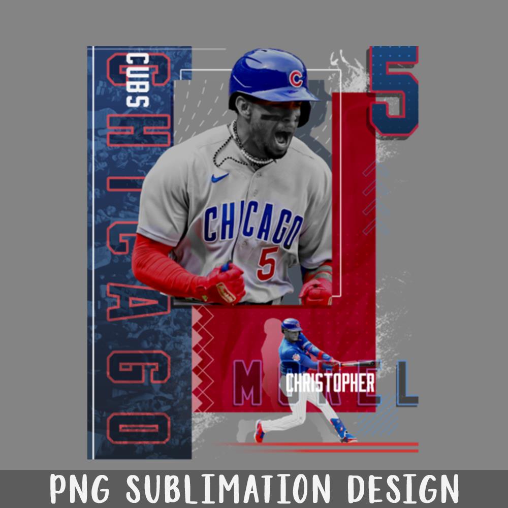 Christopher Morel Baseball Paper Poster Cubs 2 PNG Download | Inspire ...
