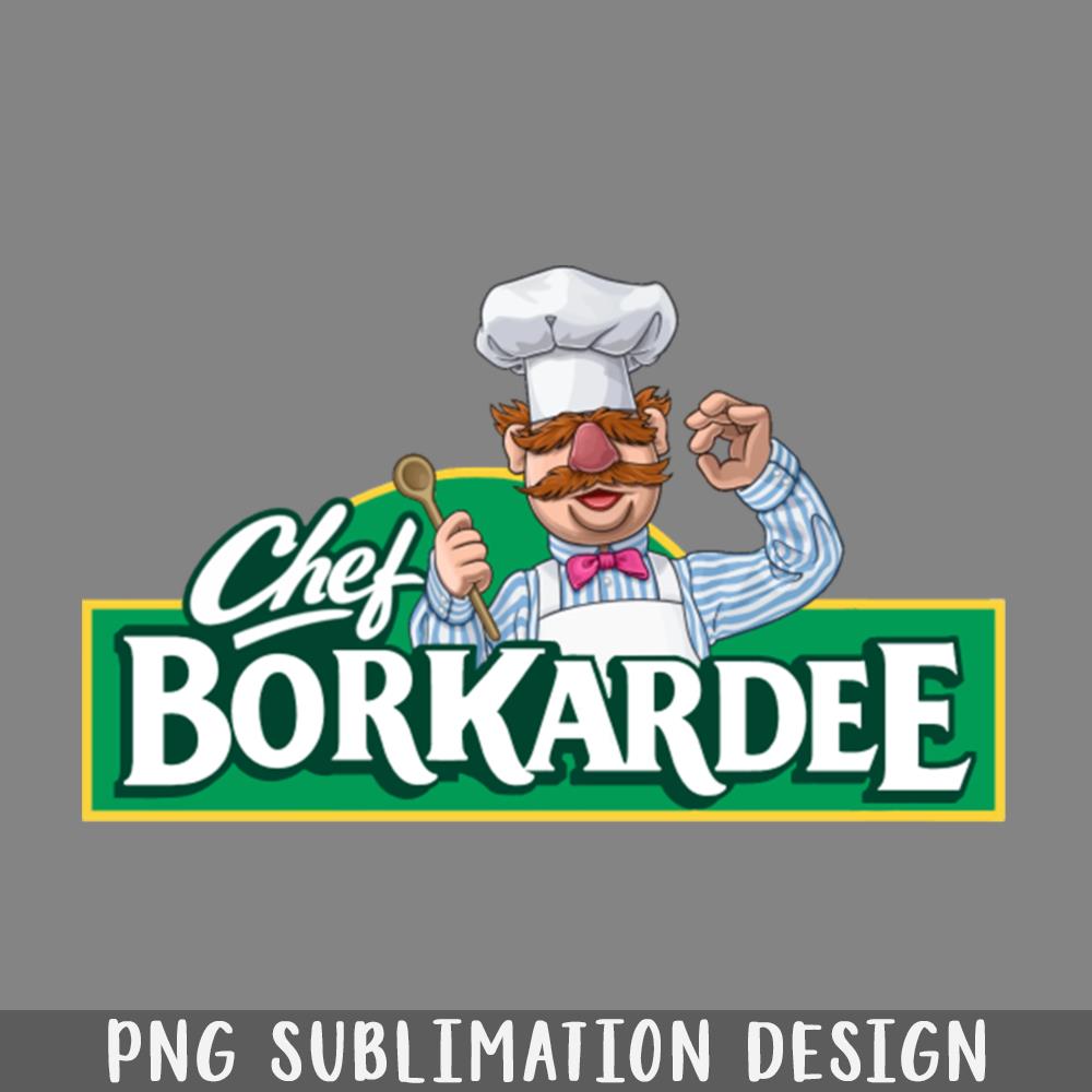 Chef Borkardee Muppets Swedish Chef PNG Download | Inspire Uplift