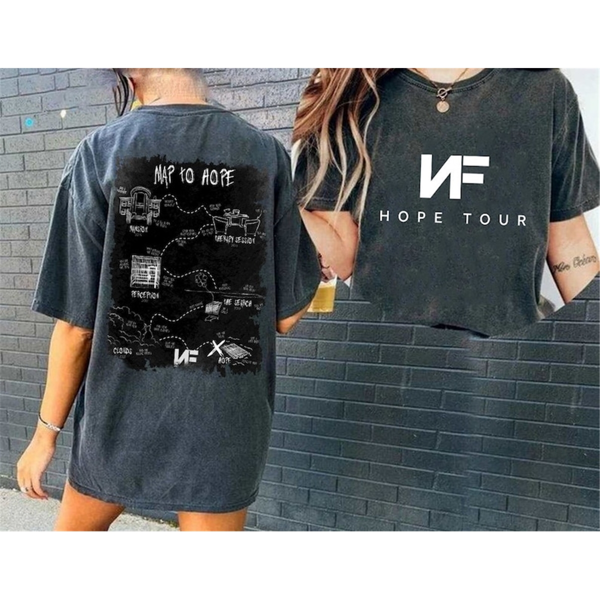Vintage NF Rapper T-Shirt, Hope Album Shirt, NF Hope Shirt, | Inspire ...