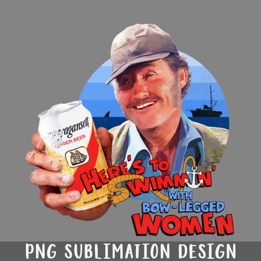 Captain Quint PNG Download | Inspire Uplift