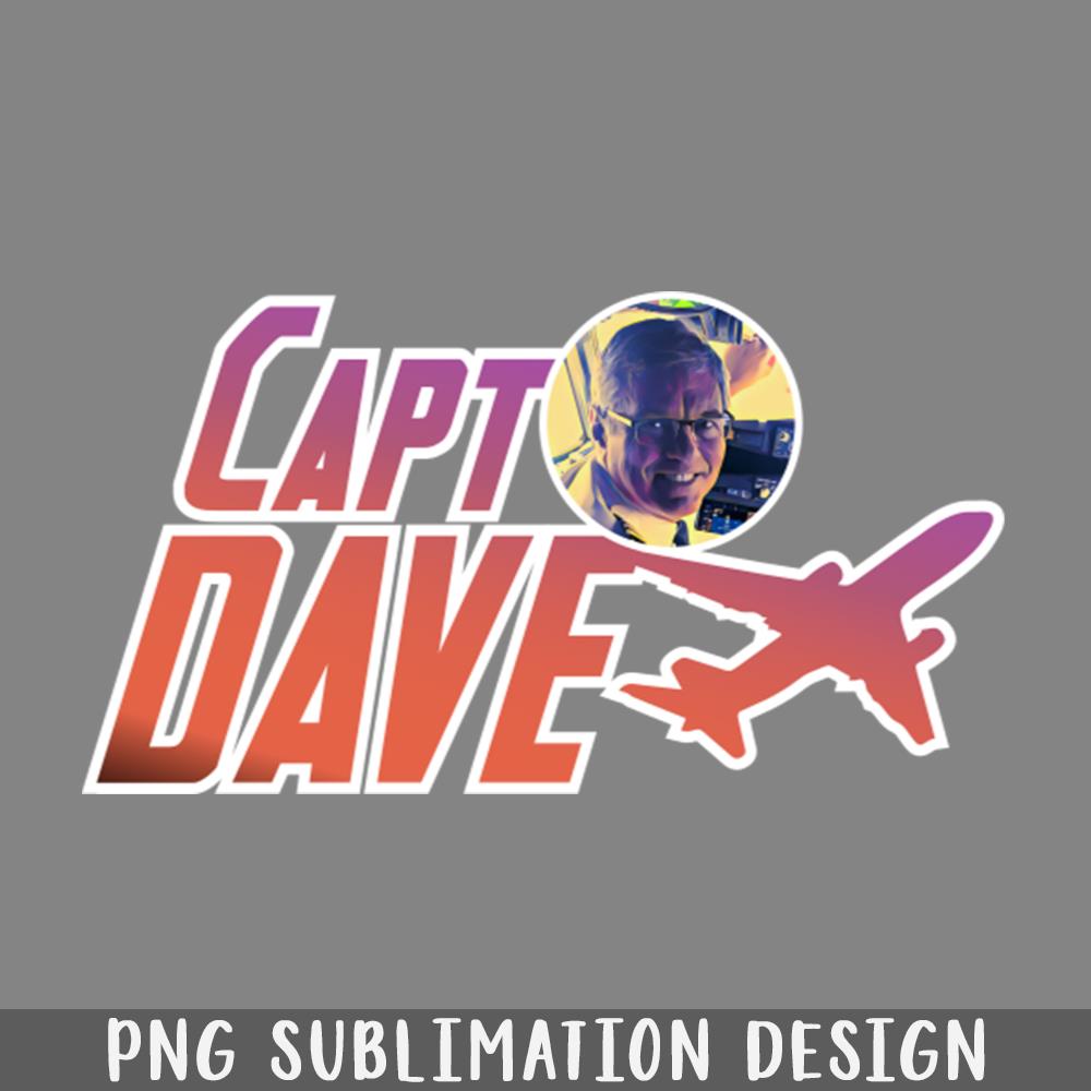 Captain Dave PNG Download | Inspire Uplift