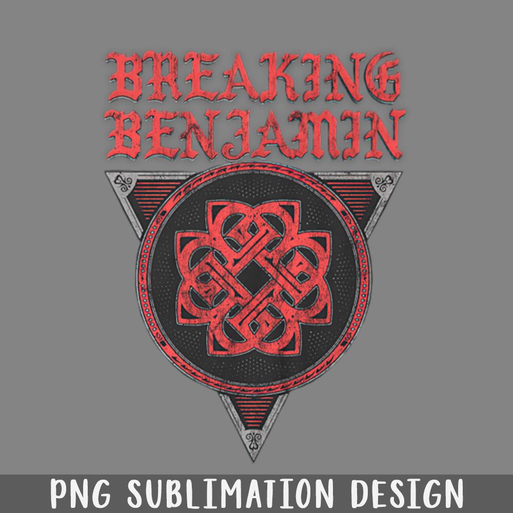 Breaking Benjamin Logo Breaking Benjamin Logo Black Gem