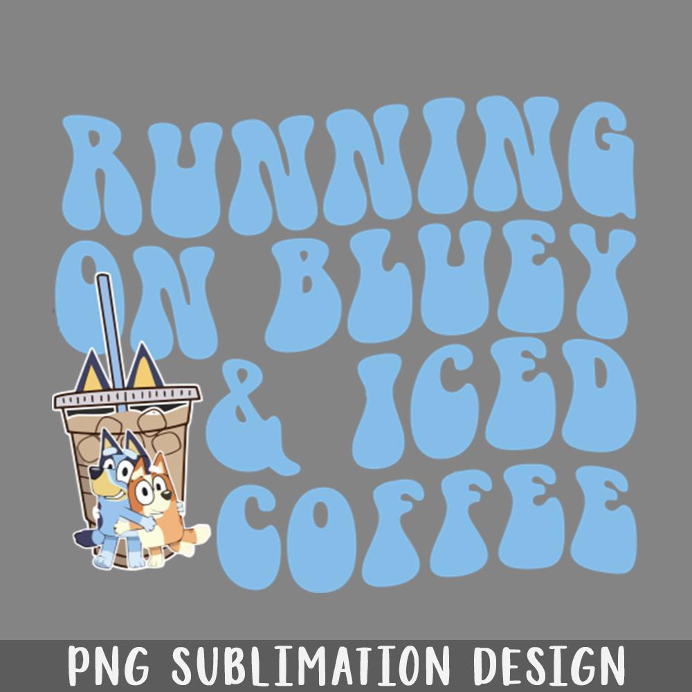 bluey coffee PNG Download | Inspire Uplift