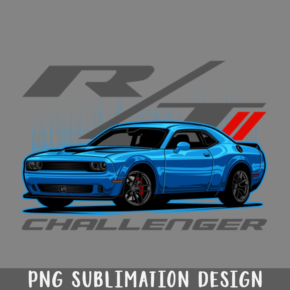 Blue Challenger RT PNG Download | Inspire Uplift