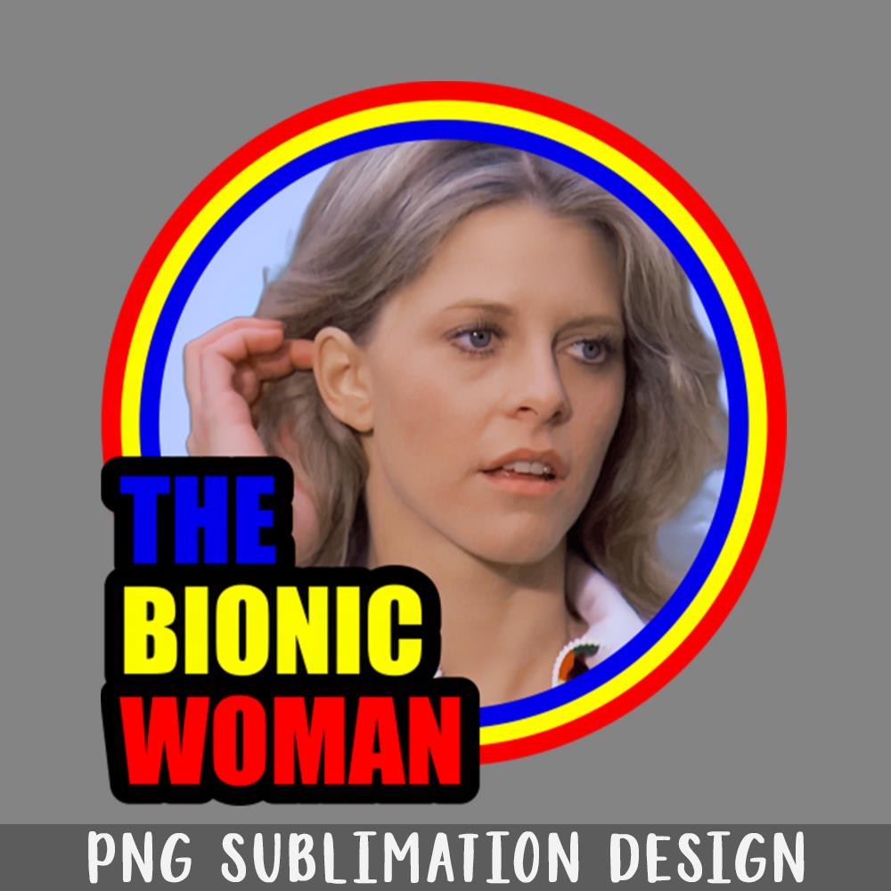 Bionic Woman PNG Download | Inspire Uplift