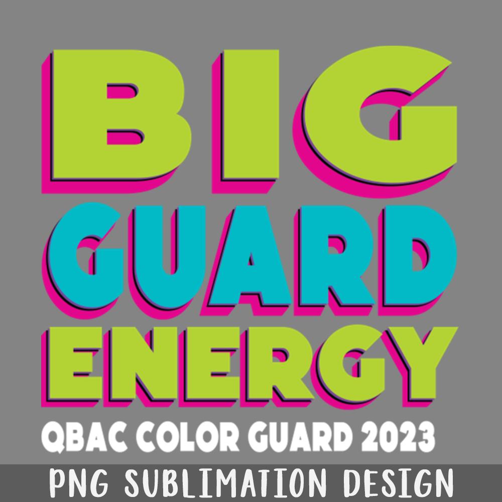 Big Guard Energy PNG Download | Inspire Uplift