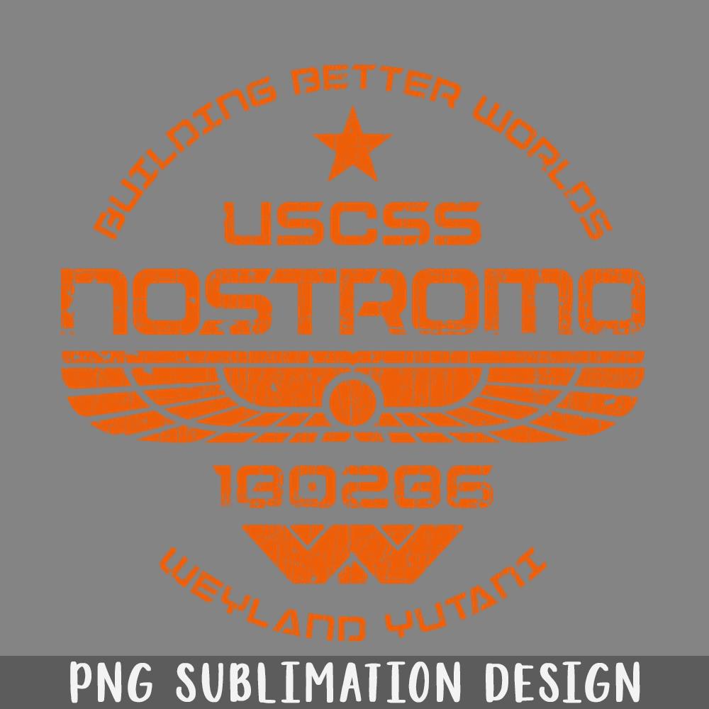 USCSS Nostromo PNG Download | Inspire Uplift