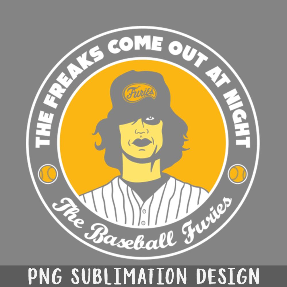 Baseball Furies The Warriors PNG Download | Inspire Uplift