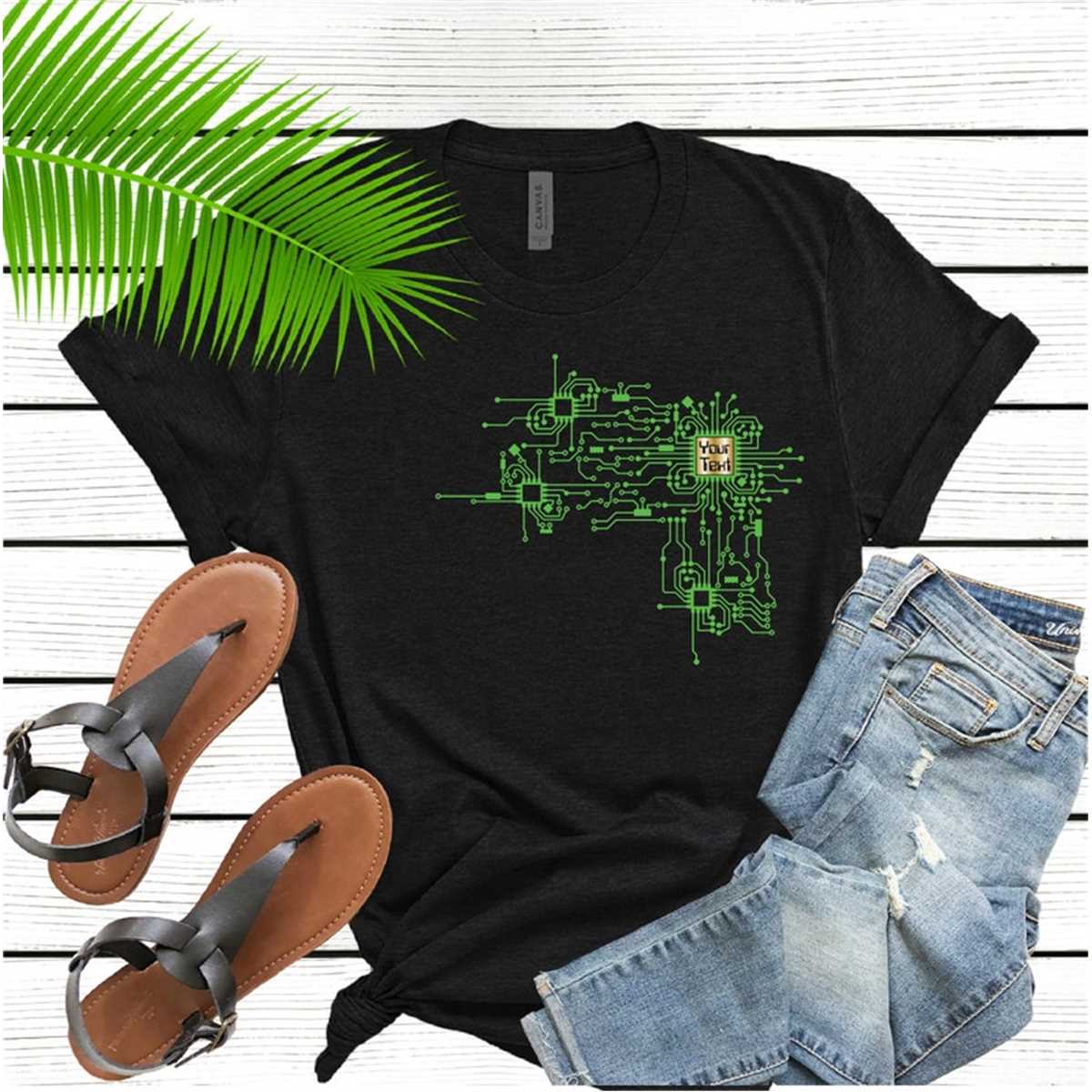 Circuit Board Art, Heart of the Tech Nerd, Electrical Engine - Inspire ...