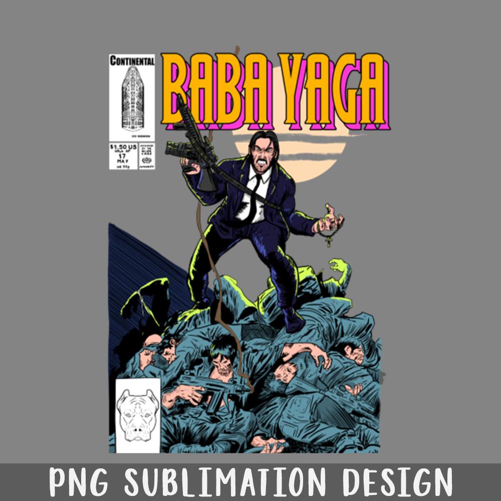 Baba Yaga N1 PNG Download | Inspire Uplift