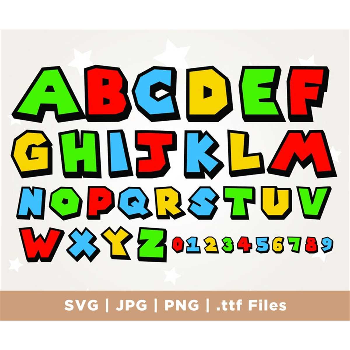 Super Bro Font, super font letters SVG, super font opentype, | Inspire ...