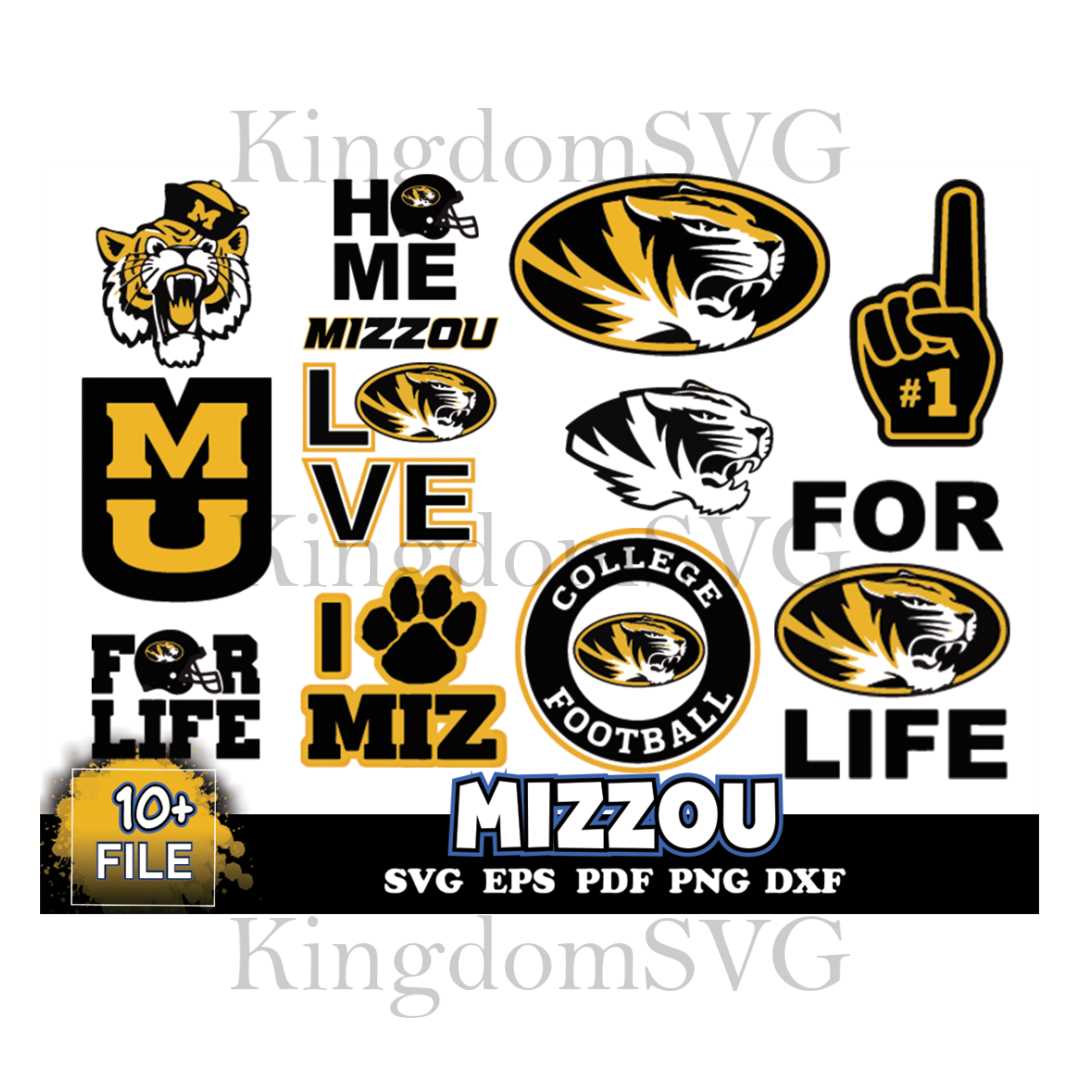 10 FILE MIZZOU Svg Bundle - Inspire Uplift