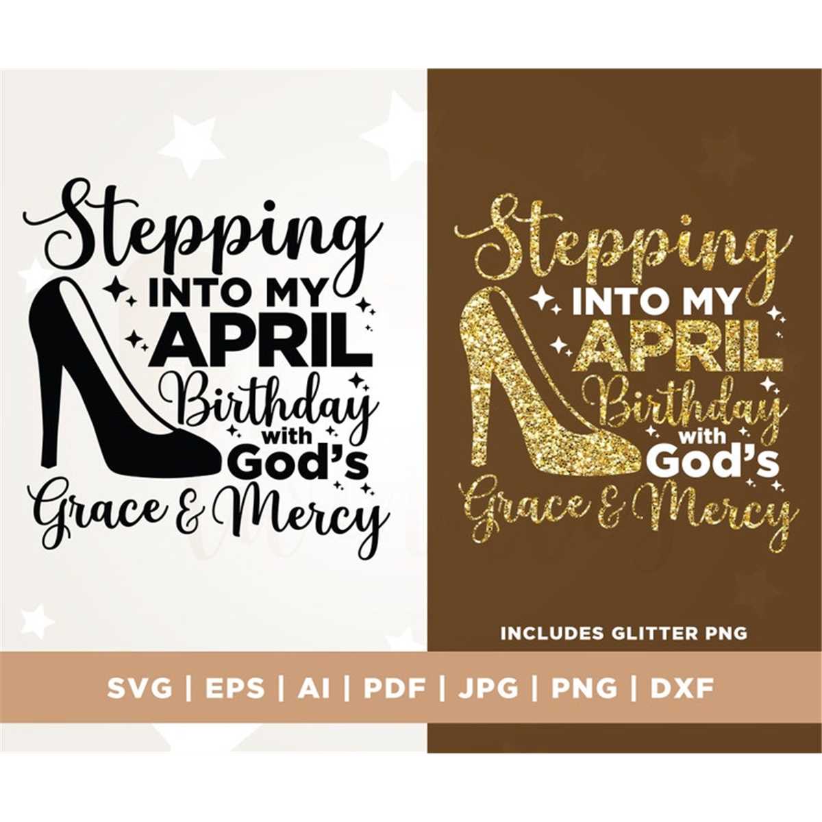 Stepping into my April birthday with gods grace and mercy sv | Inspire ...