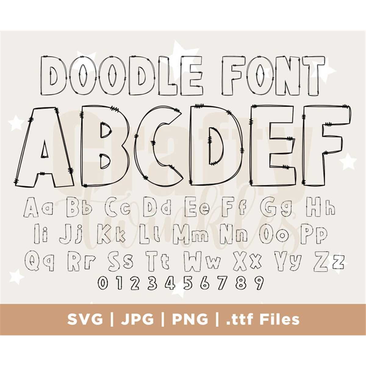 Doodle Letters PNG, Transparent Doodle Alphabet, Hand Drawn | Inspire ...