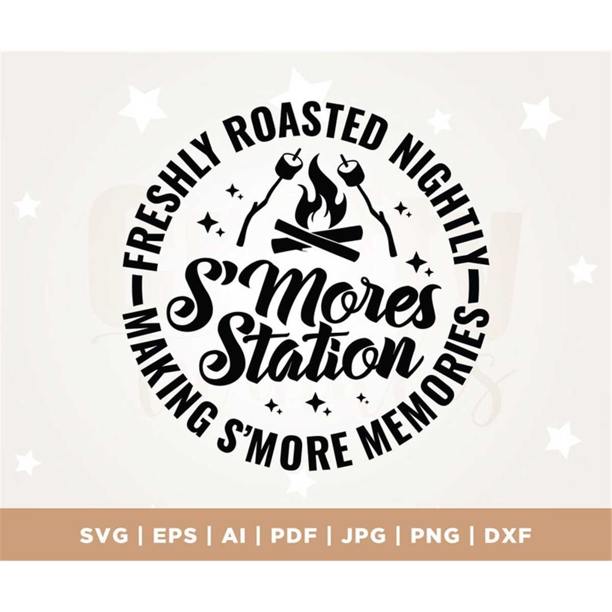 Summer svg, Smores Svg, Camping Shirt, Cut File, Cricut, Png - Inspire ...