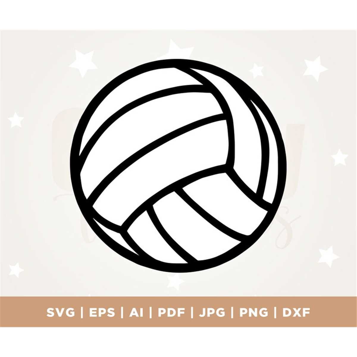 Volleyball SVG, Cut File, Cricut, Png, Svg, sublimation, cli - Inspire ...