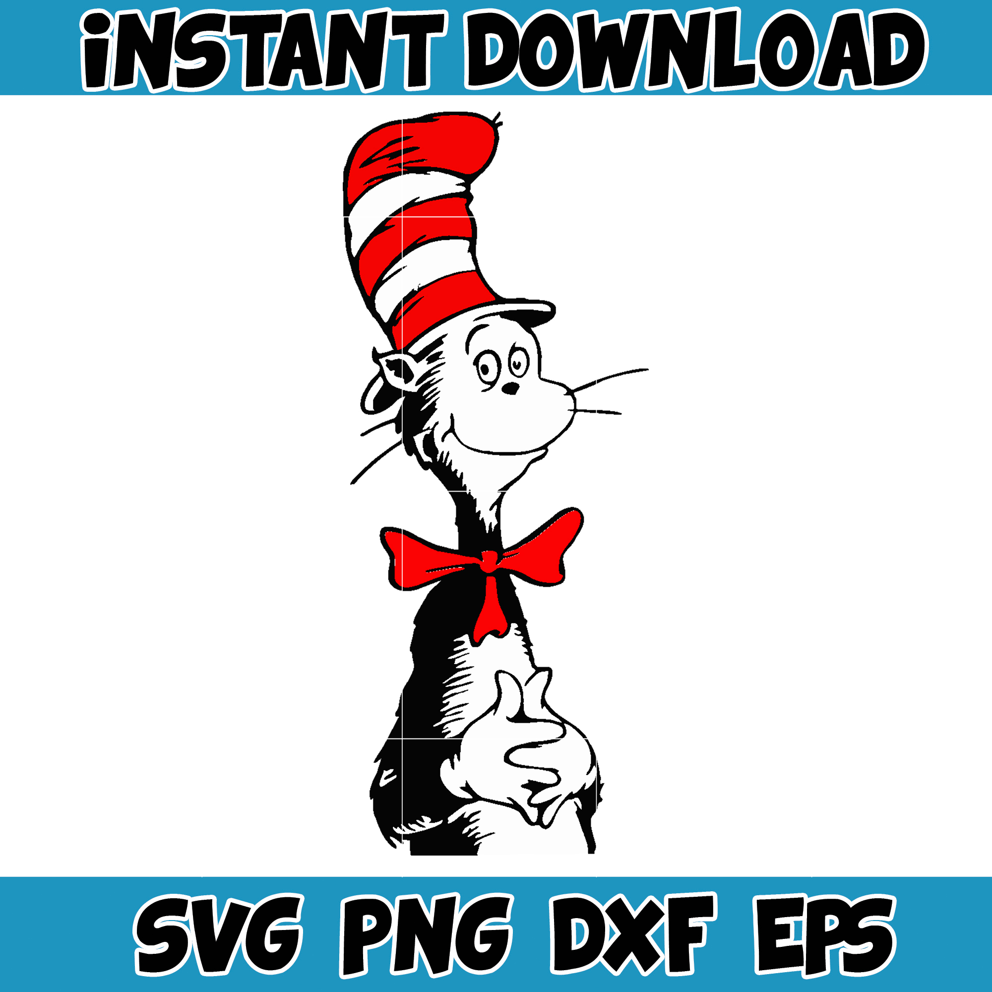 Dr Seuss Svg Layered Item, Dr. Seuss Quotes Cat In The Hat S | Inspire ...
