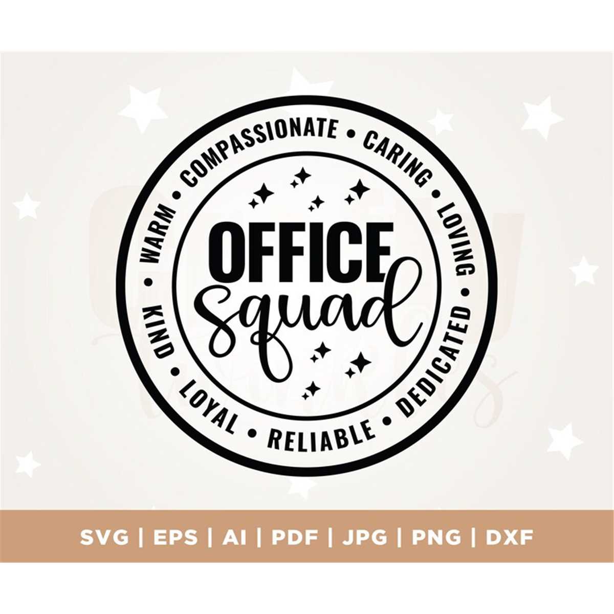 Office Squad SVG, teacher svg, back to school svg, Cricut, P - Inspire ...