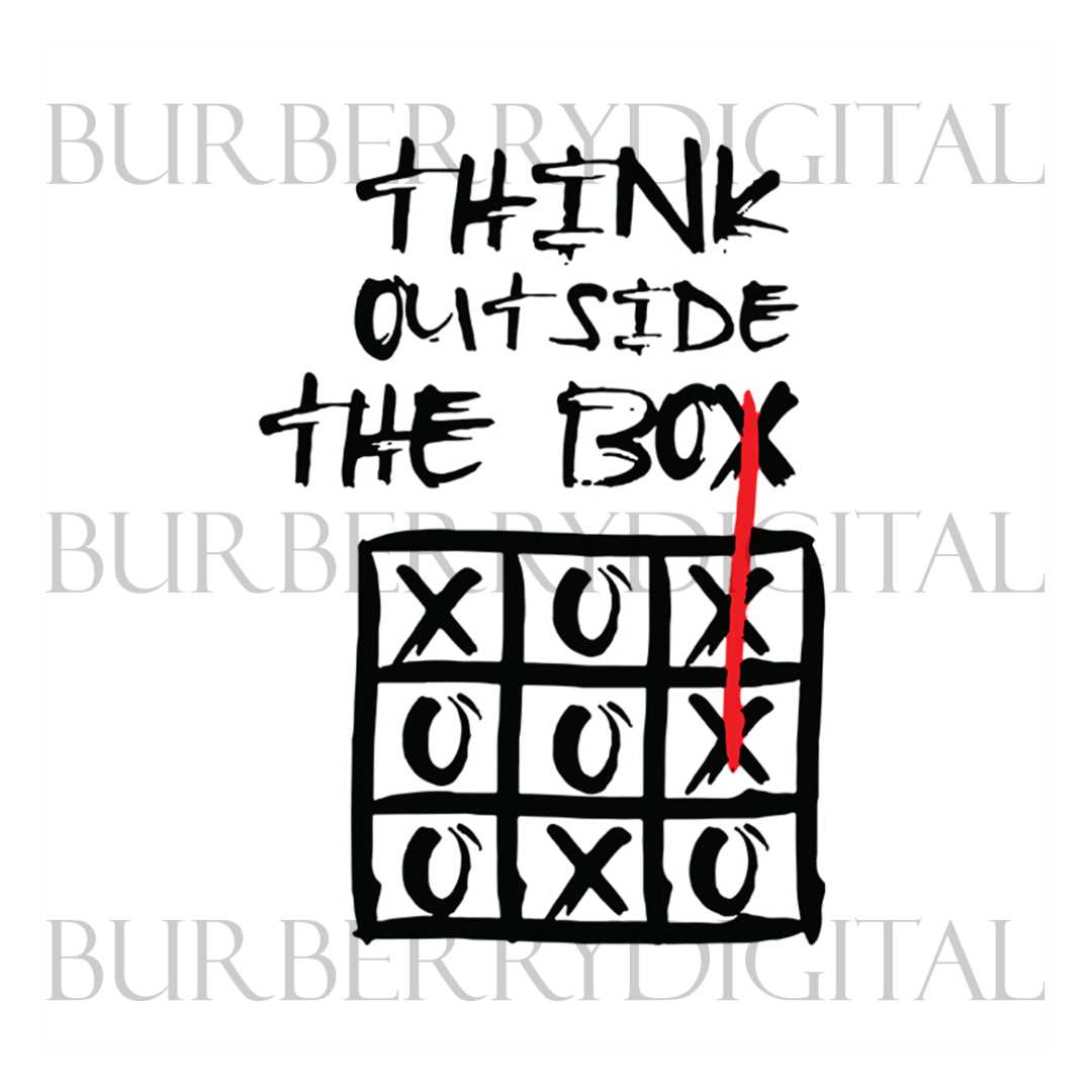 Think Outside The Box Svg, Back To School Svg, The Box Svg, - Inspire ...