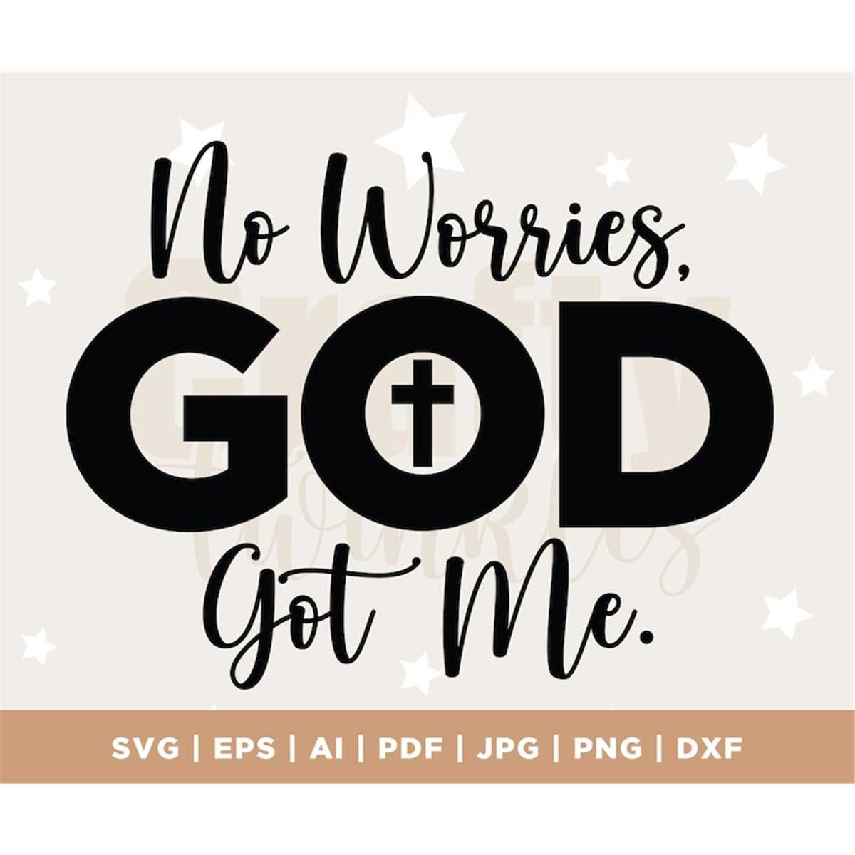 God Got Me SVG, Digital Design, Spiritual, God, Christian, d - Inspire ...