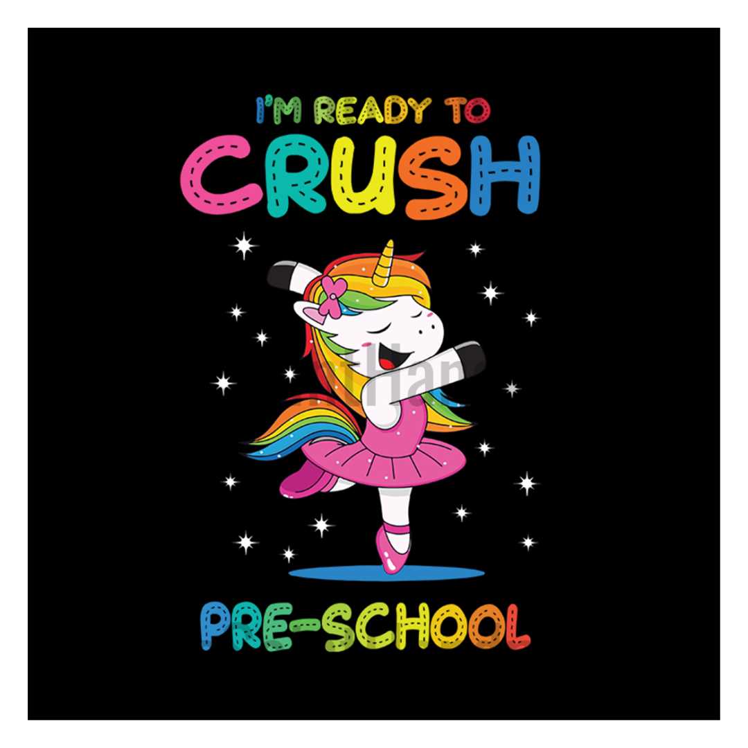 Im ready to crush preschool SVG Files For Silhouette, Files | Inspire ...
