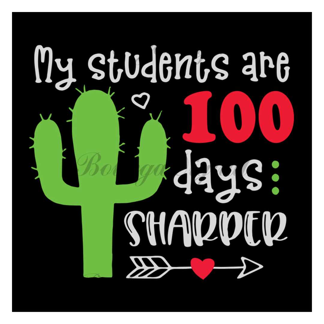 My students are 100 days sharper,100 days of school, days of | Inspire ...
