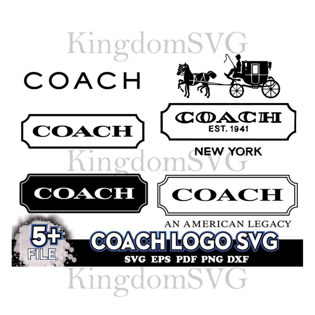 Coach Logo Svg, Brand logo Svg, Logos Svg | Inspire Uplift