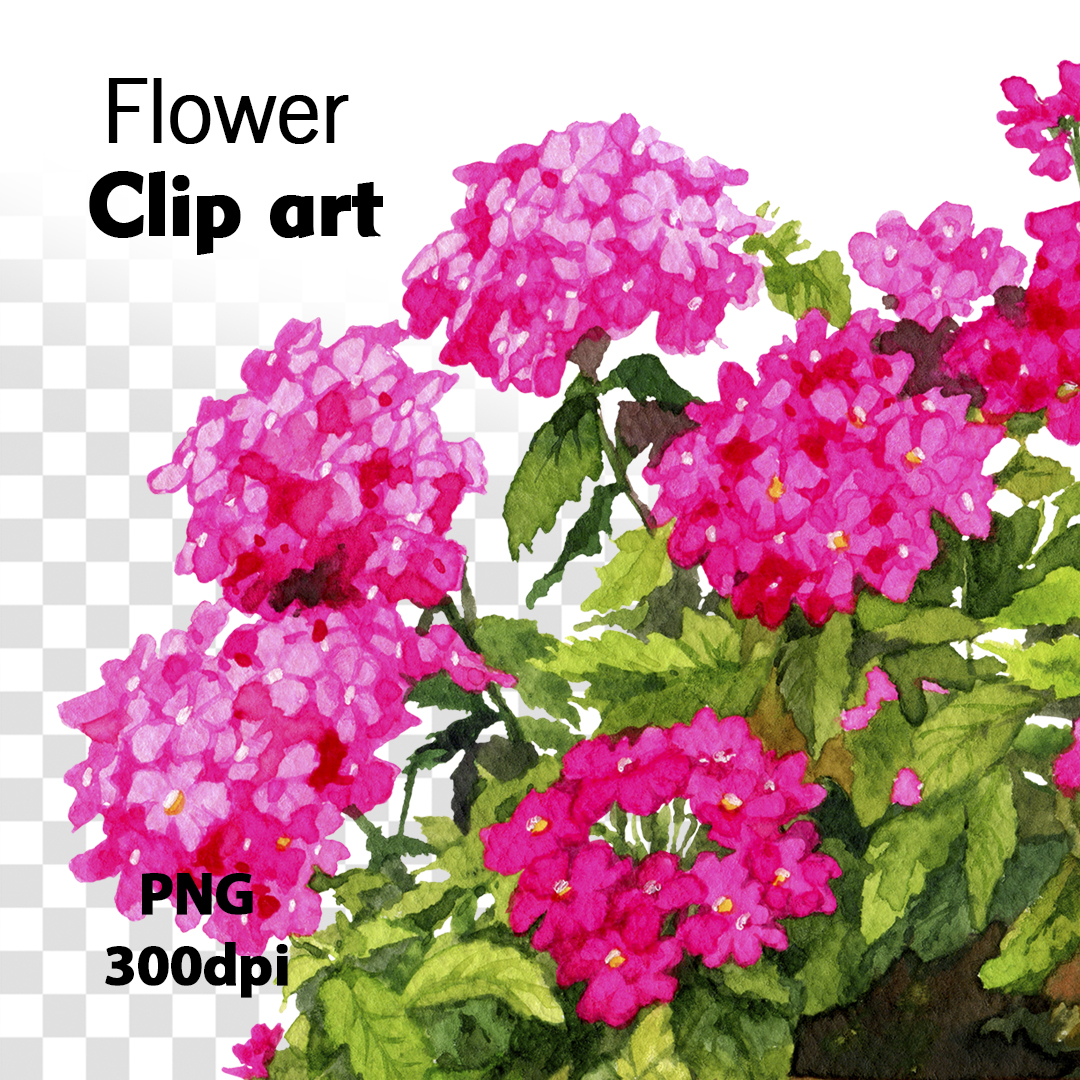 Bright Flower Clipart | Inspire Uplift