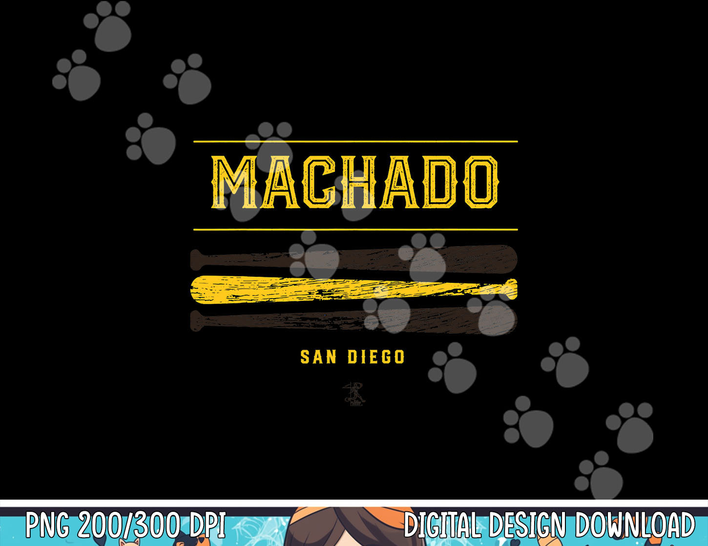 Manny Machado Vintage Baseball Bat Gameday png, sublimation | Inspire ...