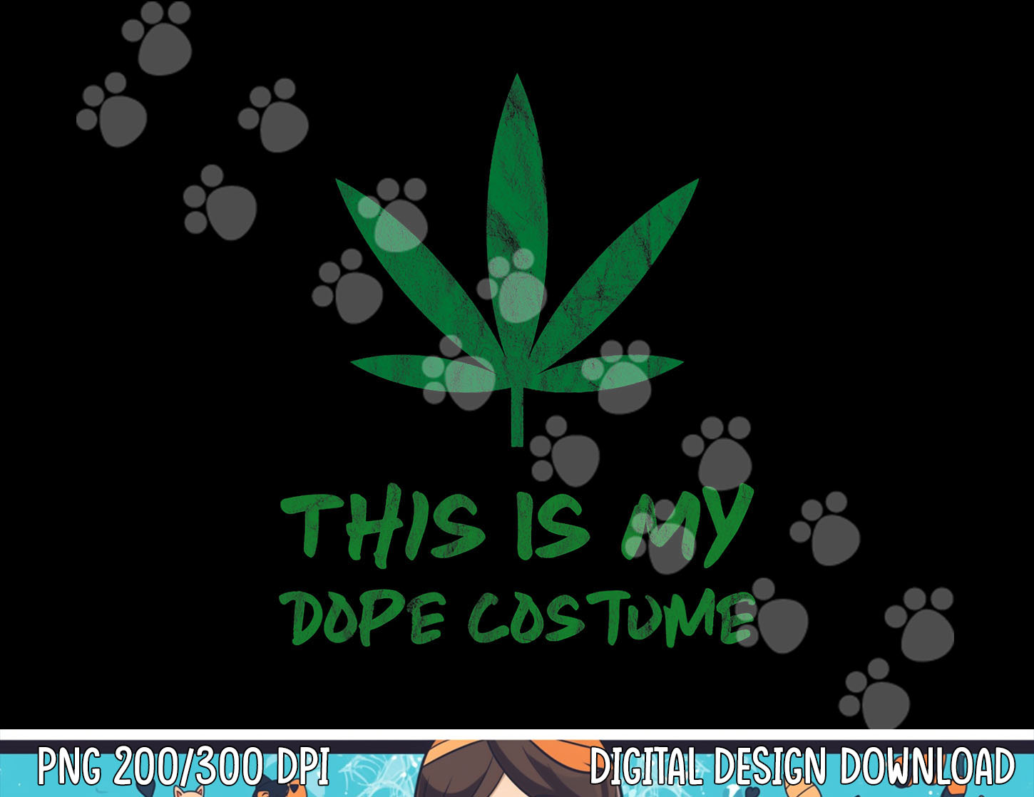 Marijuana Costume Weed Pot CBD This is My Dope Costume Adult | Inspire ...