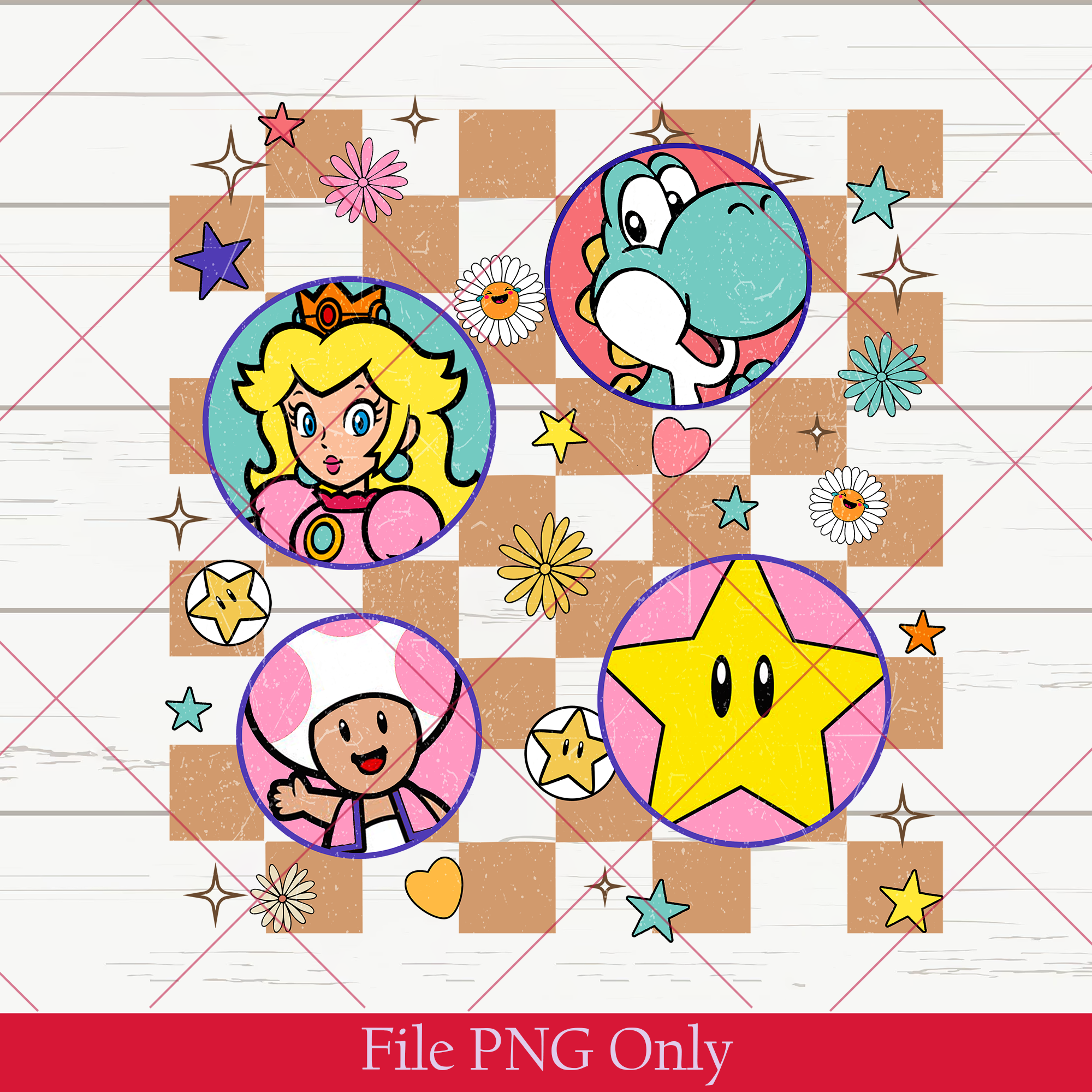 Retro Super Mario PNG, Super Mario Family PNG, Super Mario B - Inspire ...