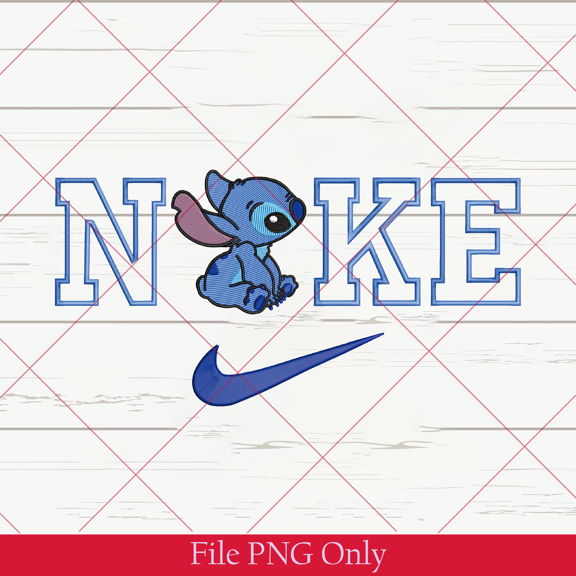 Vintage Nike Stitch PNG, Nike And Stitch PNG, Logo Nike Stit - Inspire ...