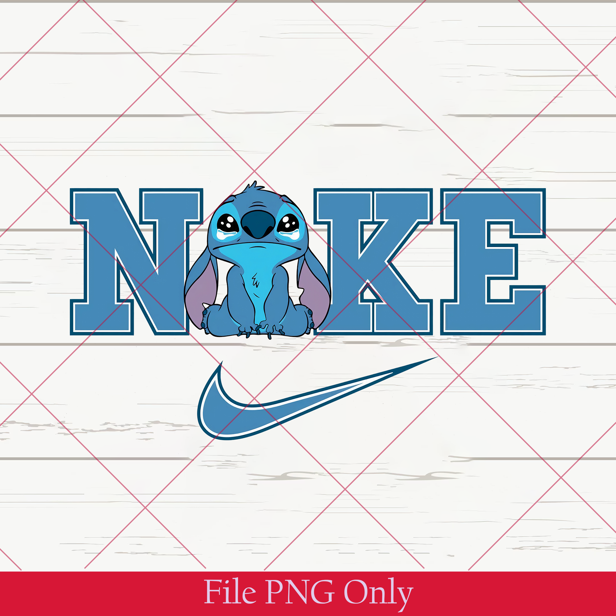 Funny Nike Stitch PNG, Nike And Stitch PNG, Logo Nike Stitch | Inspire ...