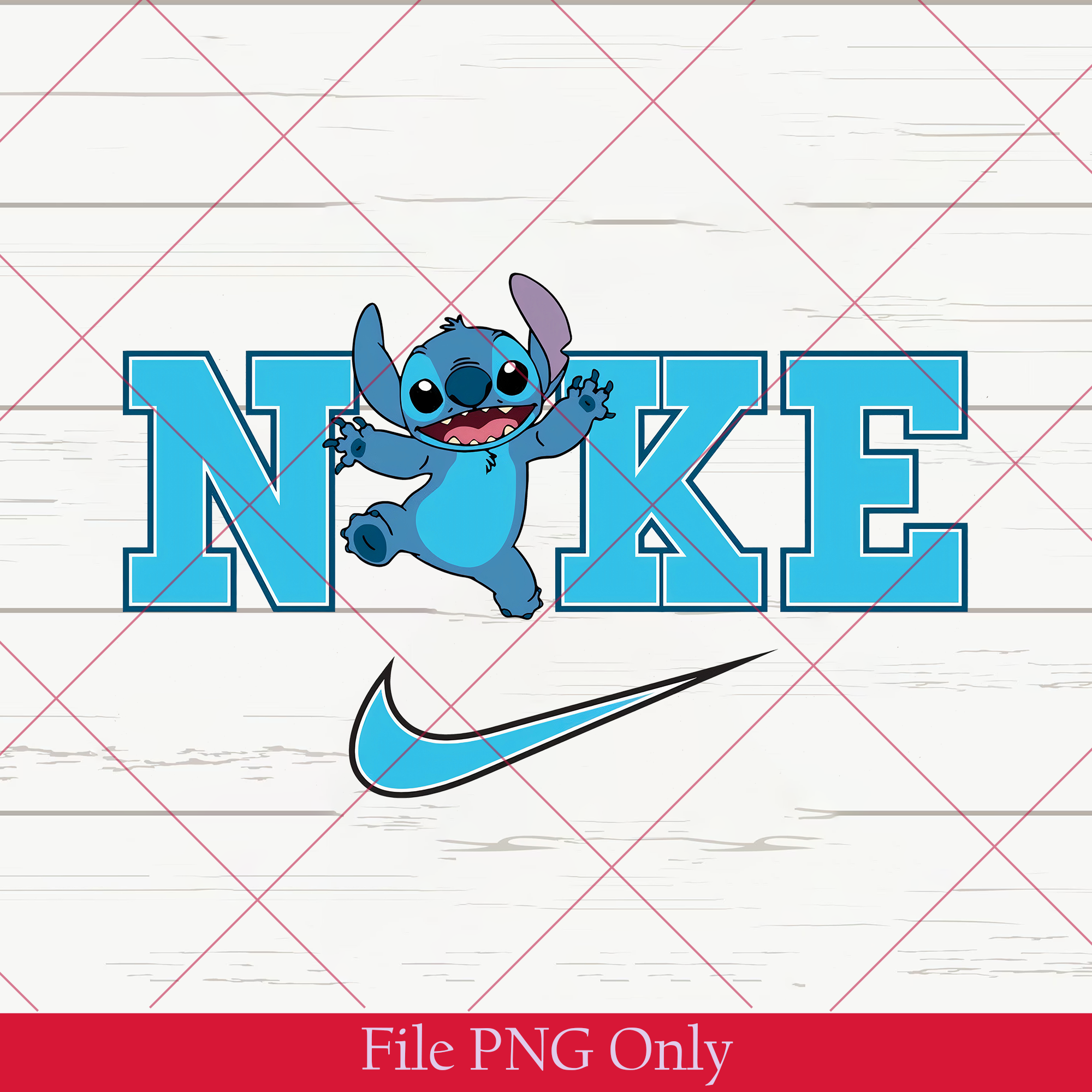 Cute Nike Stitch PNG, Nike And Stitch PNG, Logo Nike Stitch | Inspire ...