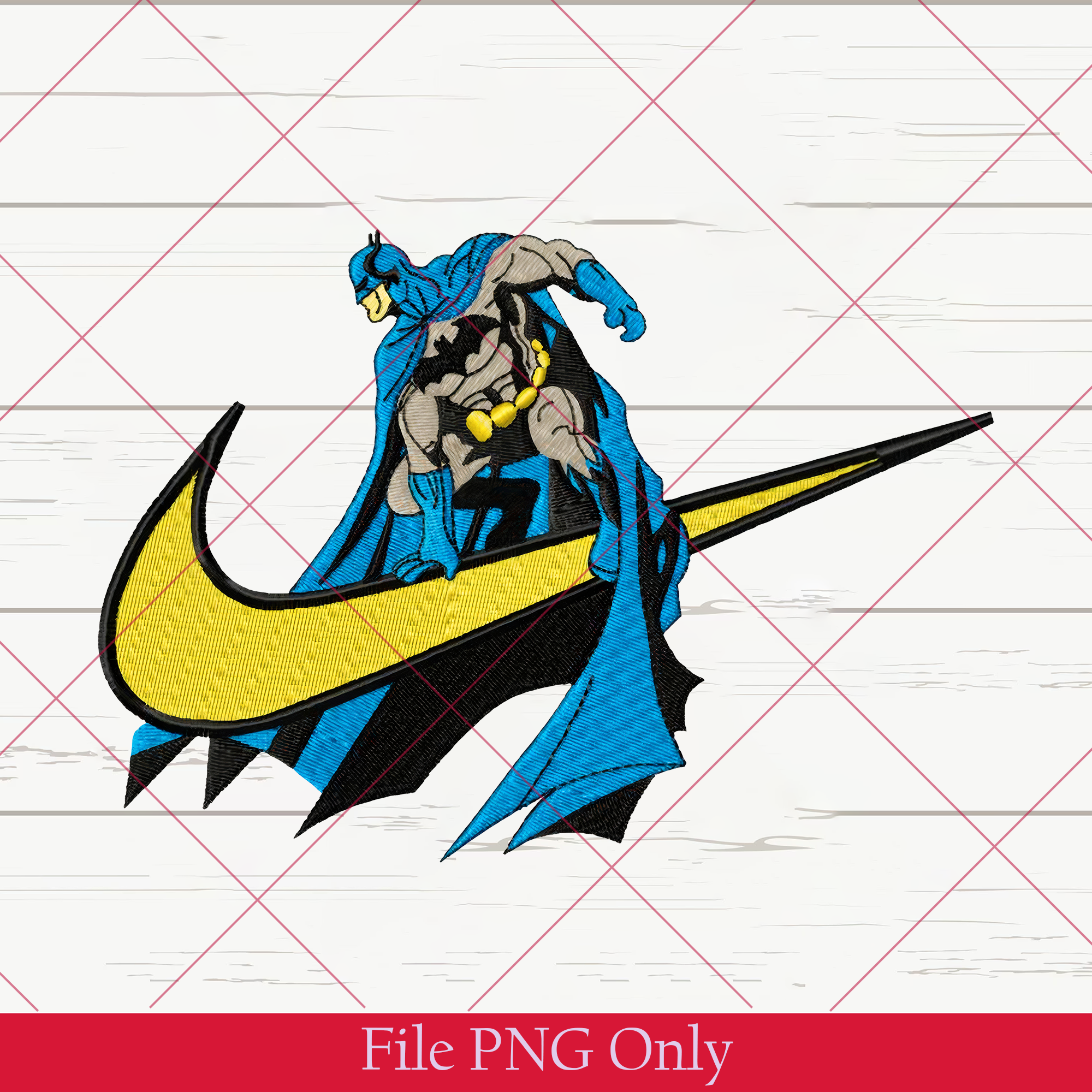 Vintage Nike Batman Eport PNG, Nike Batman Logo PNG, Nike An | Inspire ...