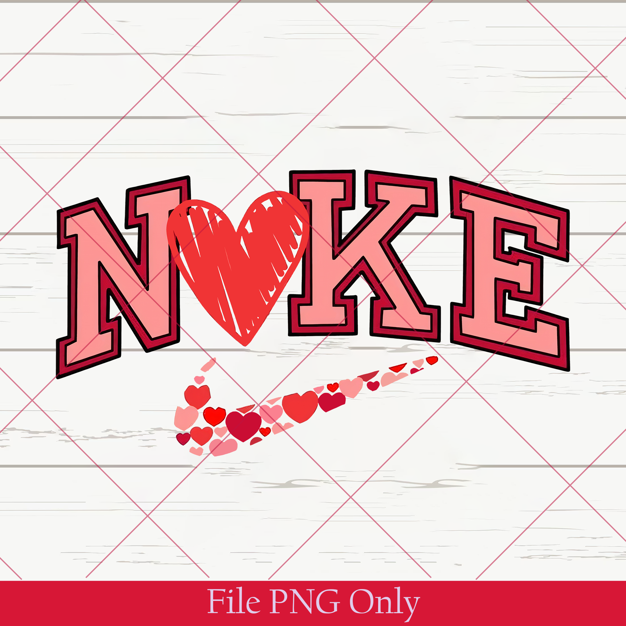 Cute Nike Heart Eport PNG, Nike Heart Logo PNG, Nike And Hea | Inspire ...