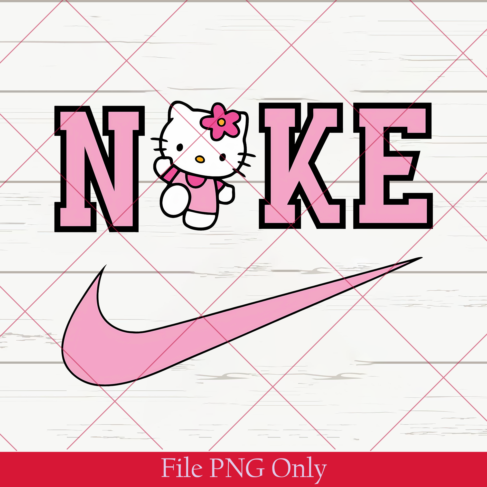 Cute Nike Hello Kitty PNG, Nike Kawaii Kitty PNG, Cats Kitty | Inspire ...