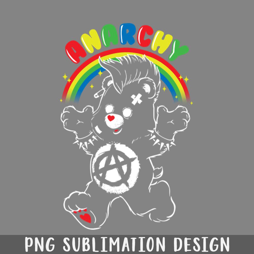 Anarchy Bear PNG Download | Inspire Uplift